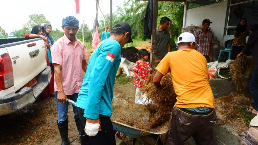 Website Resmi Desa Padang Jaya